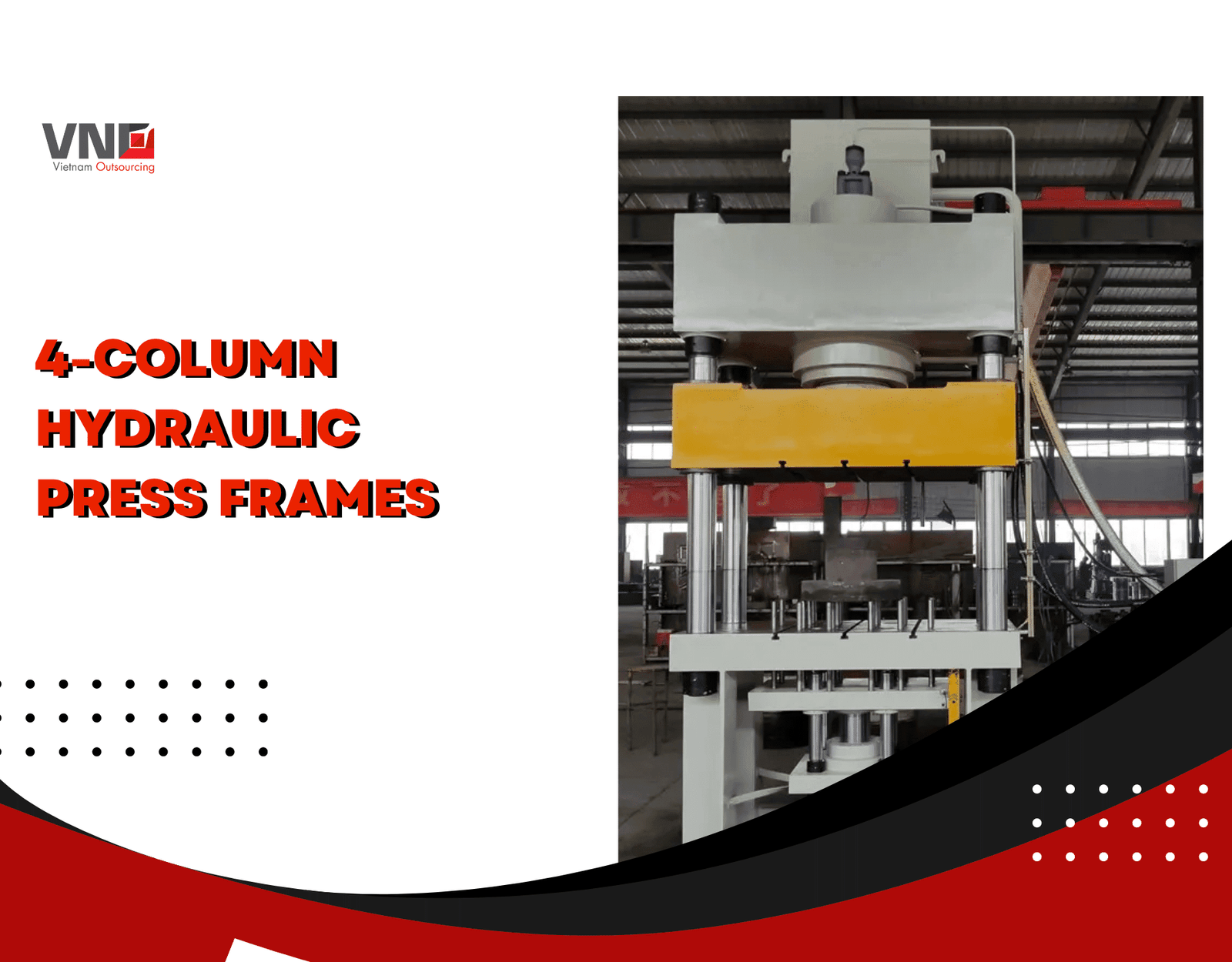4-Column Hydraulic Press Frames | VNO