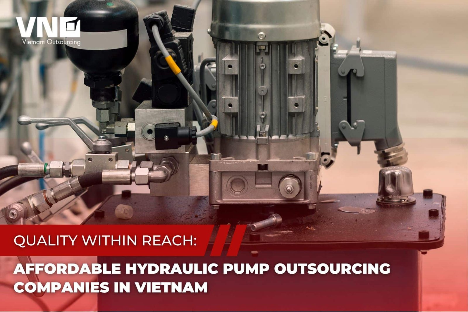 Quality Within Reach: Affordable Hydraulic Pump Outsourcing Companies ...