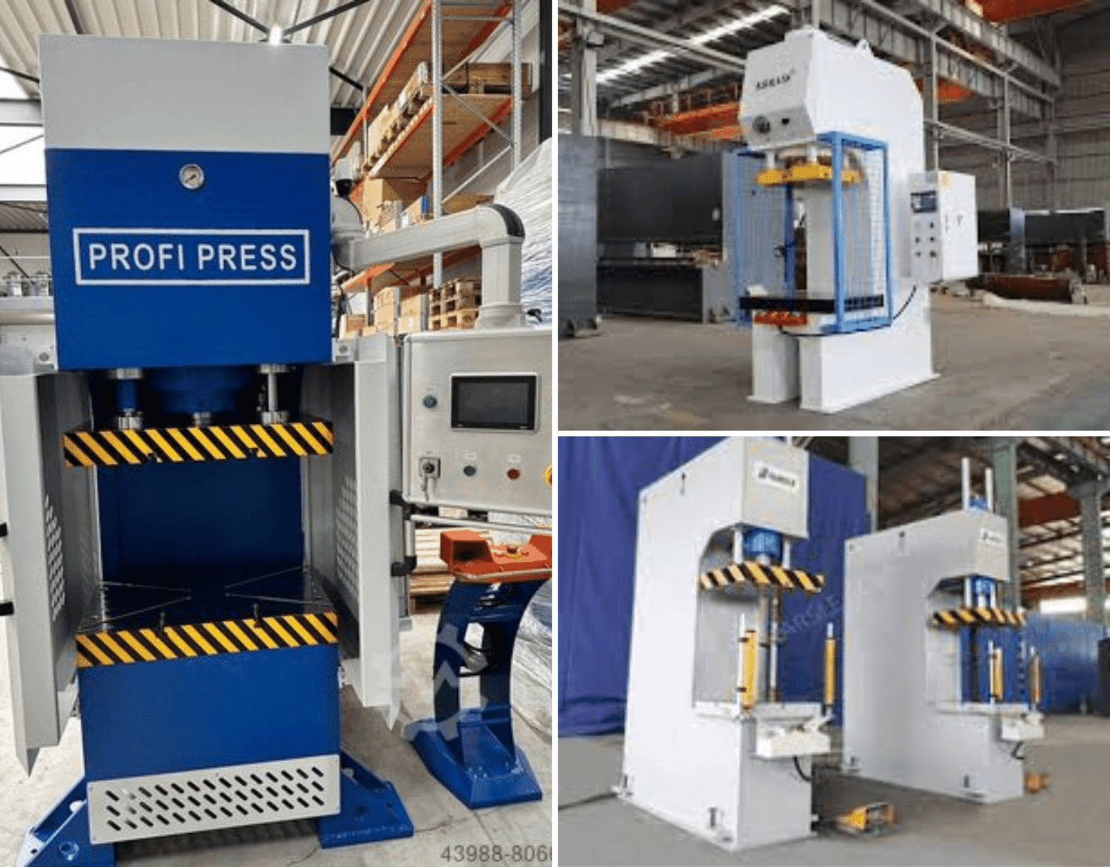 C Frame Hydraulic Presses | VNO