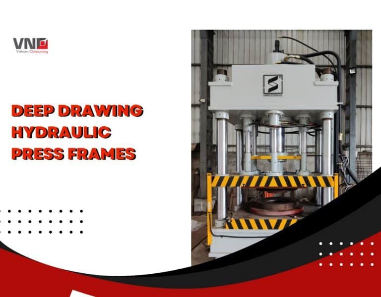 Deep Drawing Hydraulic Press Frames | VNO