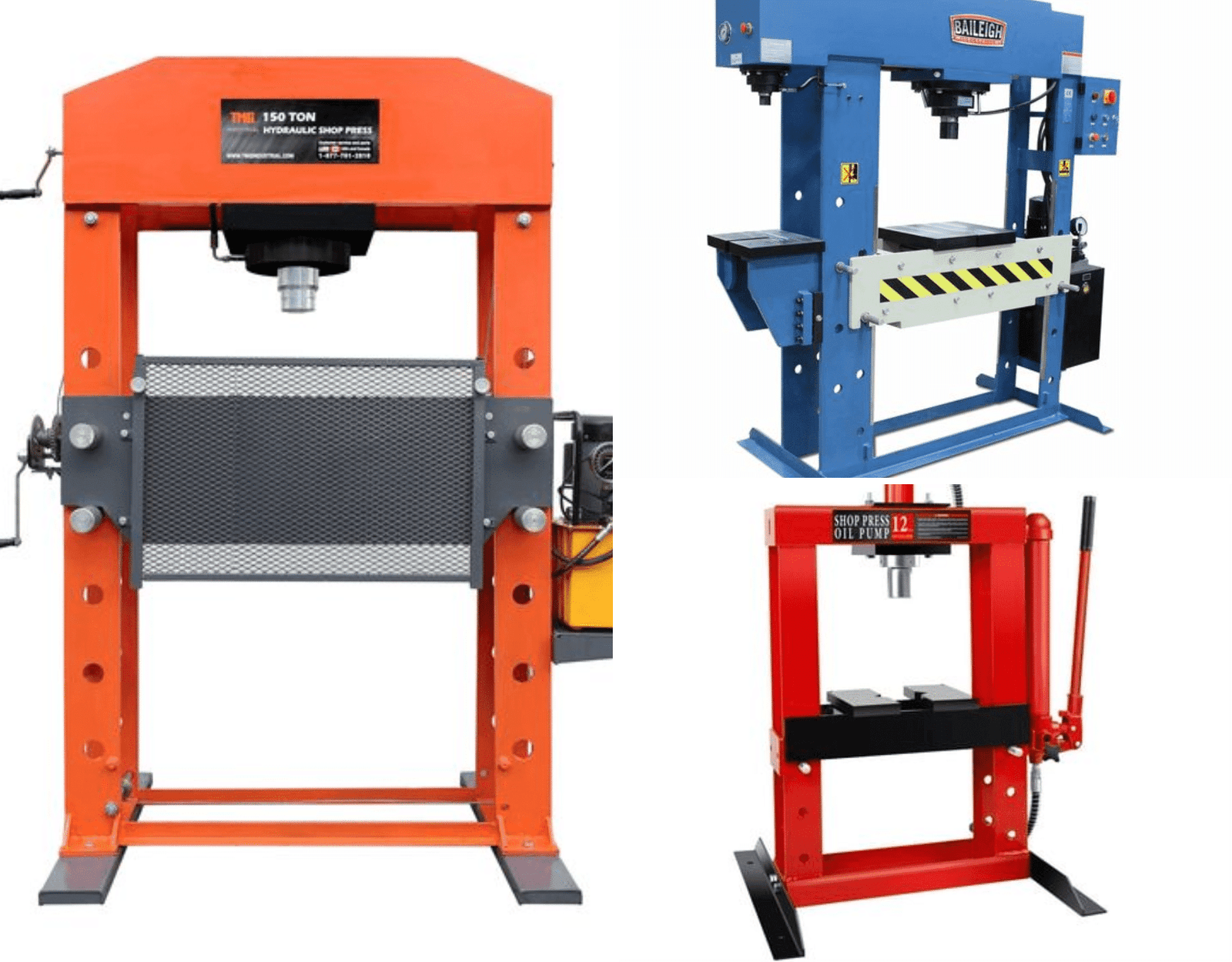H Frame Hydraulic Presses | VNO