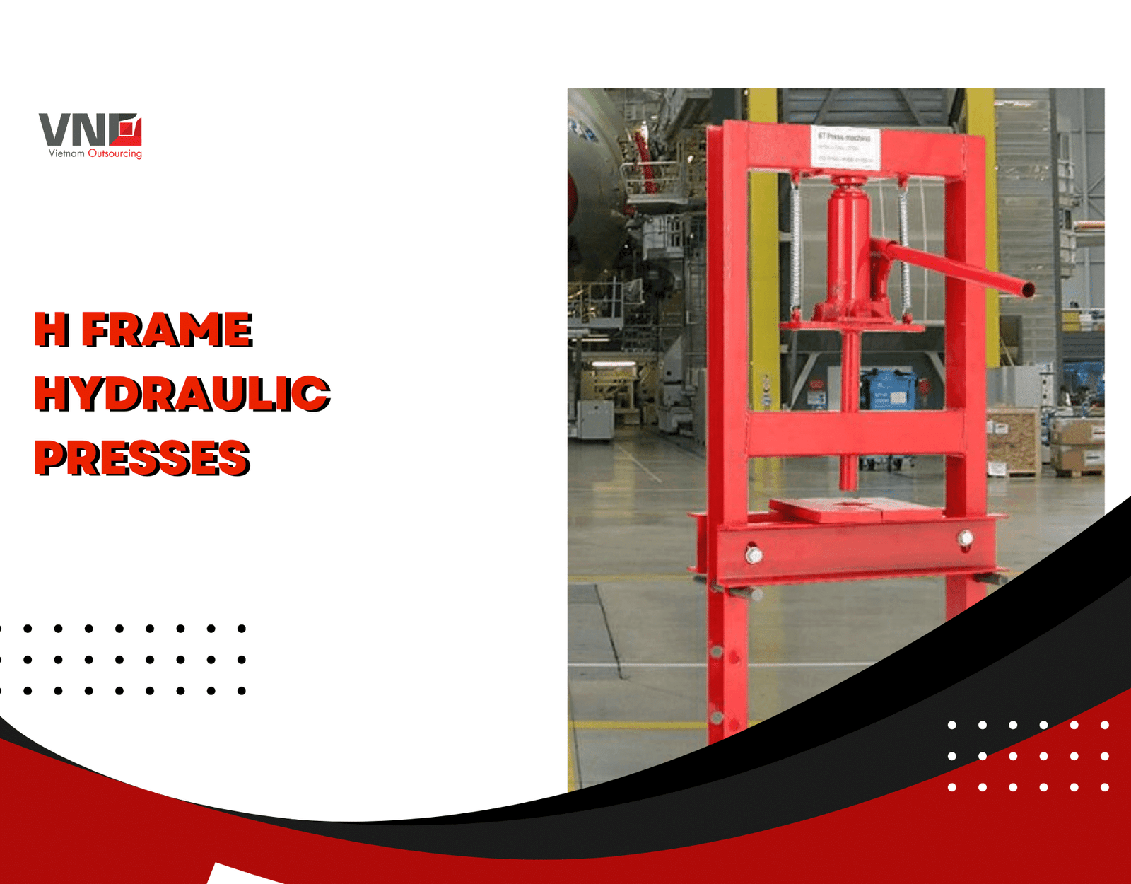 H Frame Hydraulic Presses | VNO