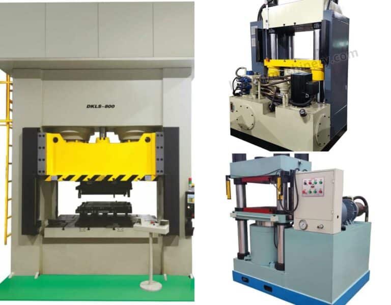 Hydraulic Coining Press Frames | VNO