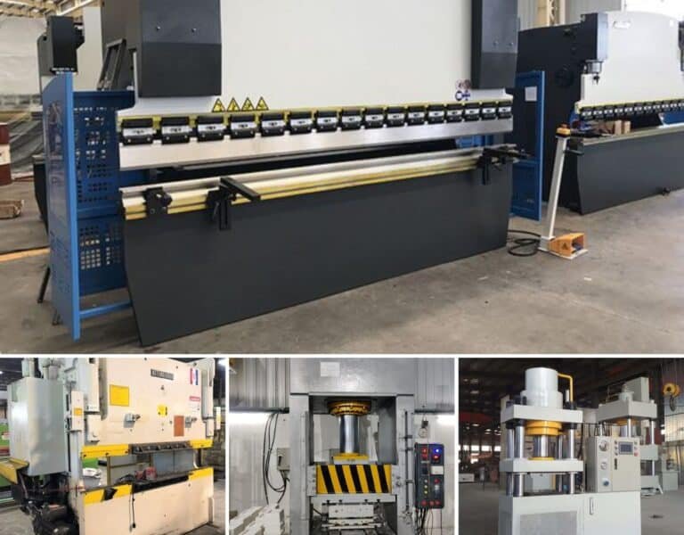 Exploring the Hydraulic Press Frames made in Vietnam | VNO