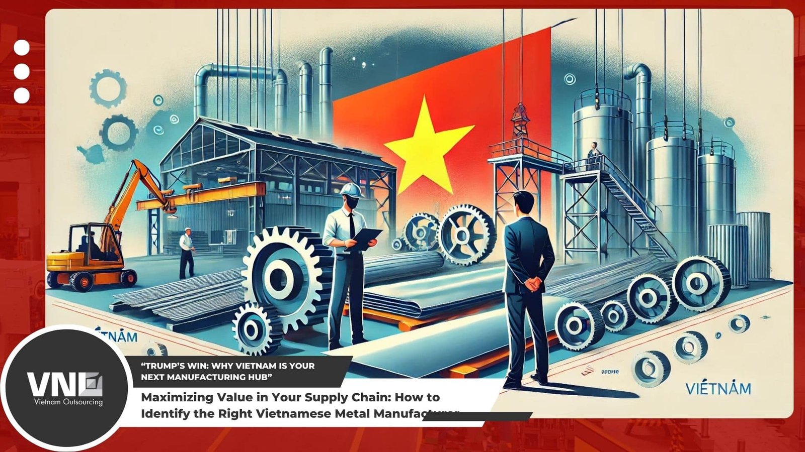 Choosing the Right Vietnamese Metal Manufacturer: Key Strategies for ...