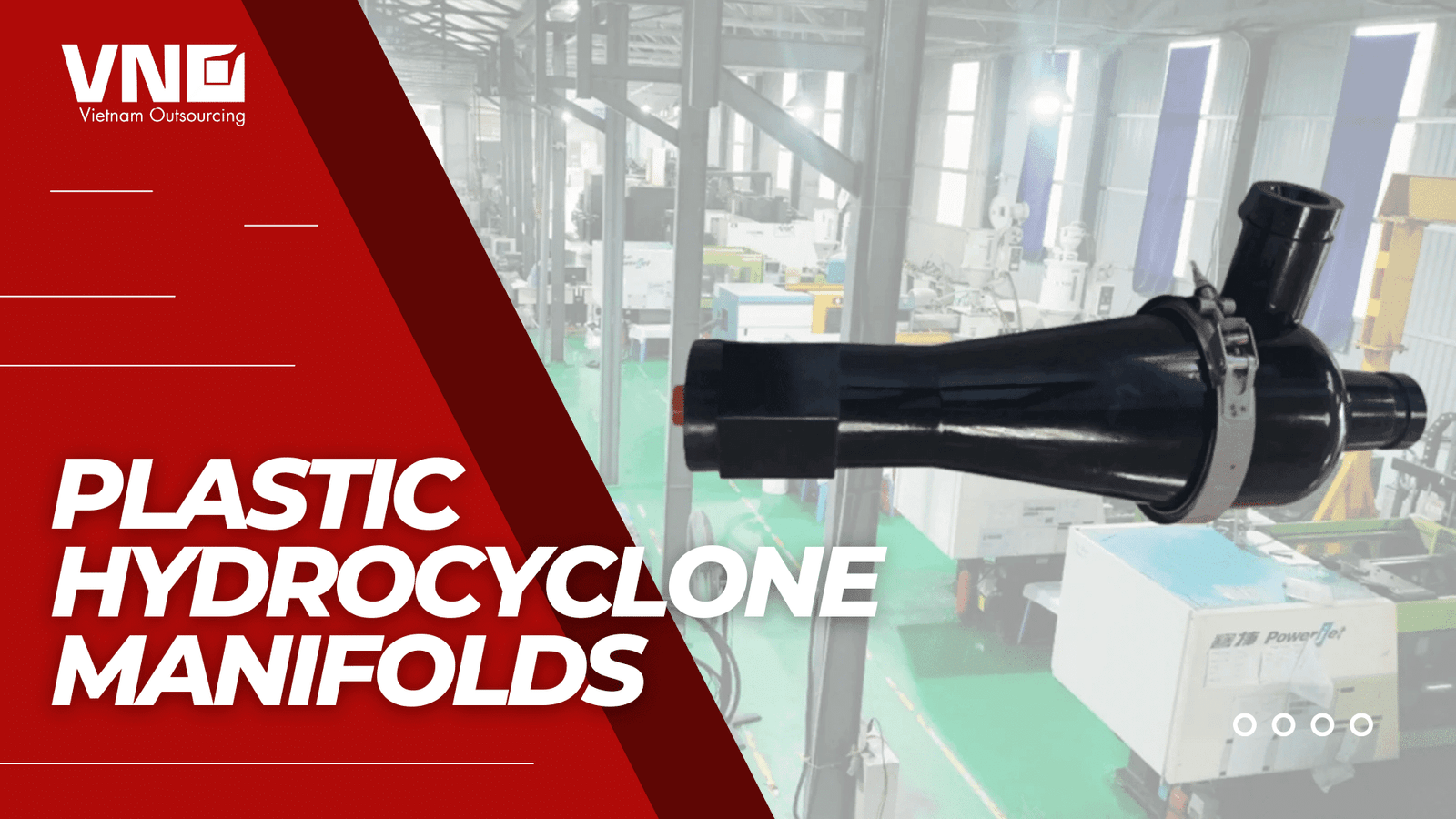 Plastic Hydro cyclone Manifolds | VNO