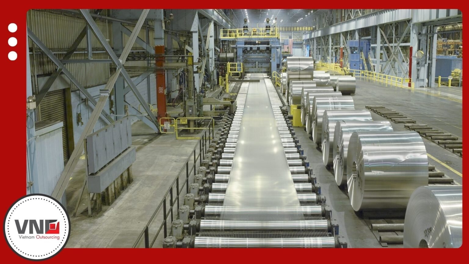 Aluminum Cold Rolling in Vietnam: Process and Market Advantages | VNO