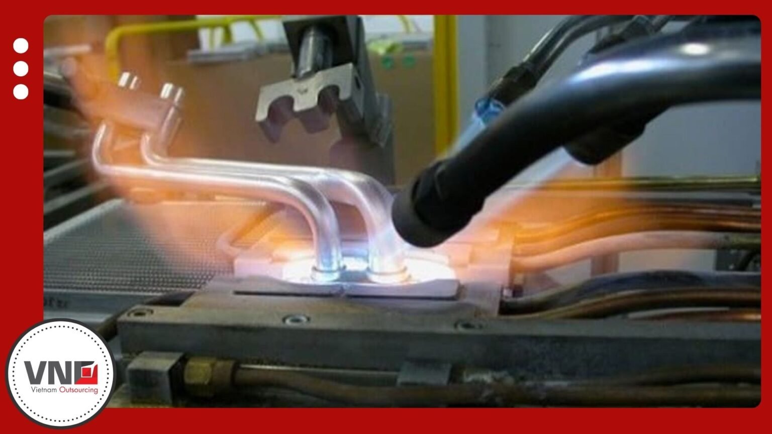 Brazing Aluminum in Vietnam: Process, Techniques, and Applications | VNO