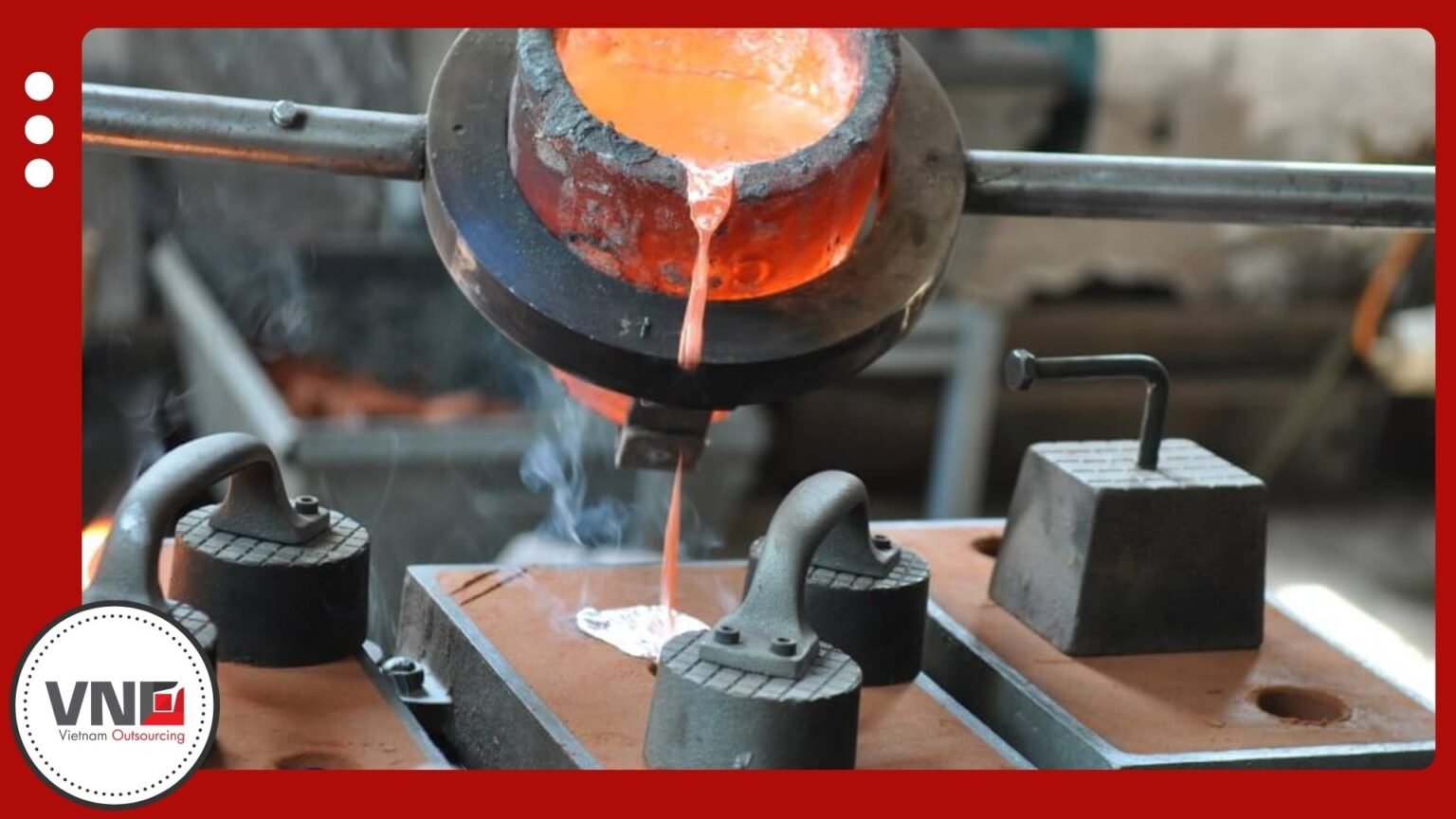 Aluminum Sand and Gravity Casting in Vietnam: Process and Benefits | VNO