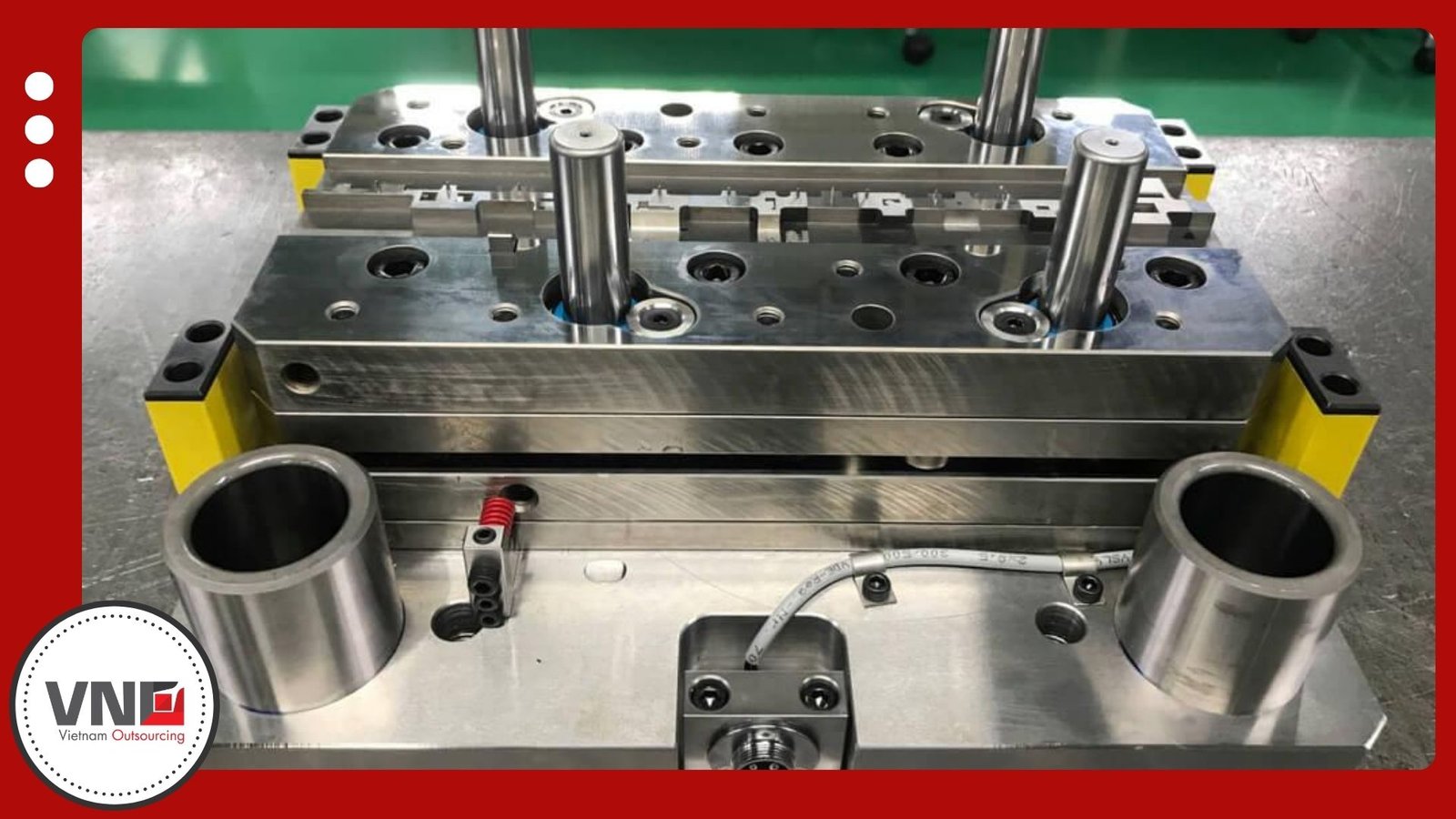 Precision Stamping Press: Vietnam’s Growing Expertise | VNO
