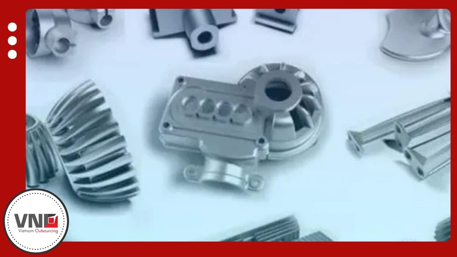 Zinc casting in Vietnam | VNO